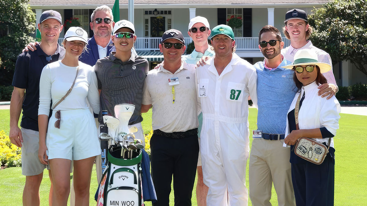 Team Lee - Australian Golf Digest