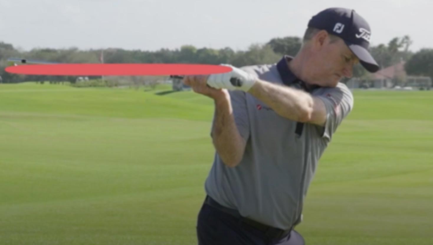 Flat backswing? Here's how to fix it in 4 steps - Australian Golf Digest