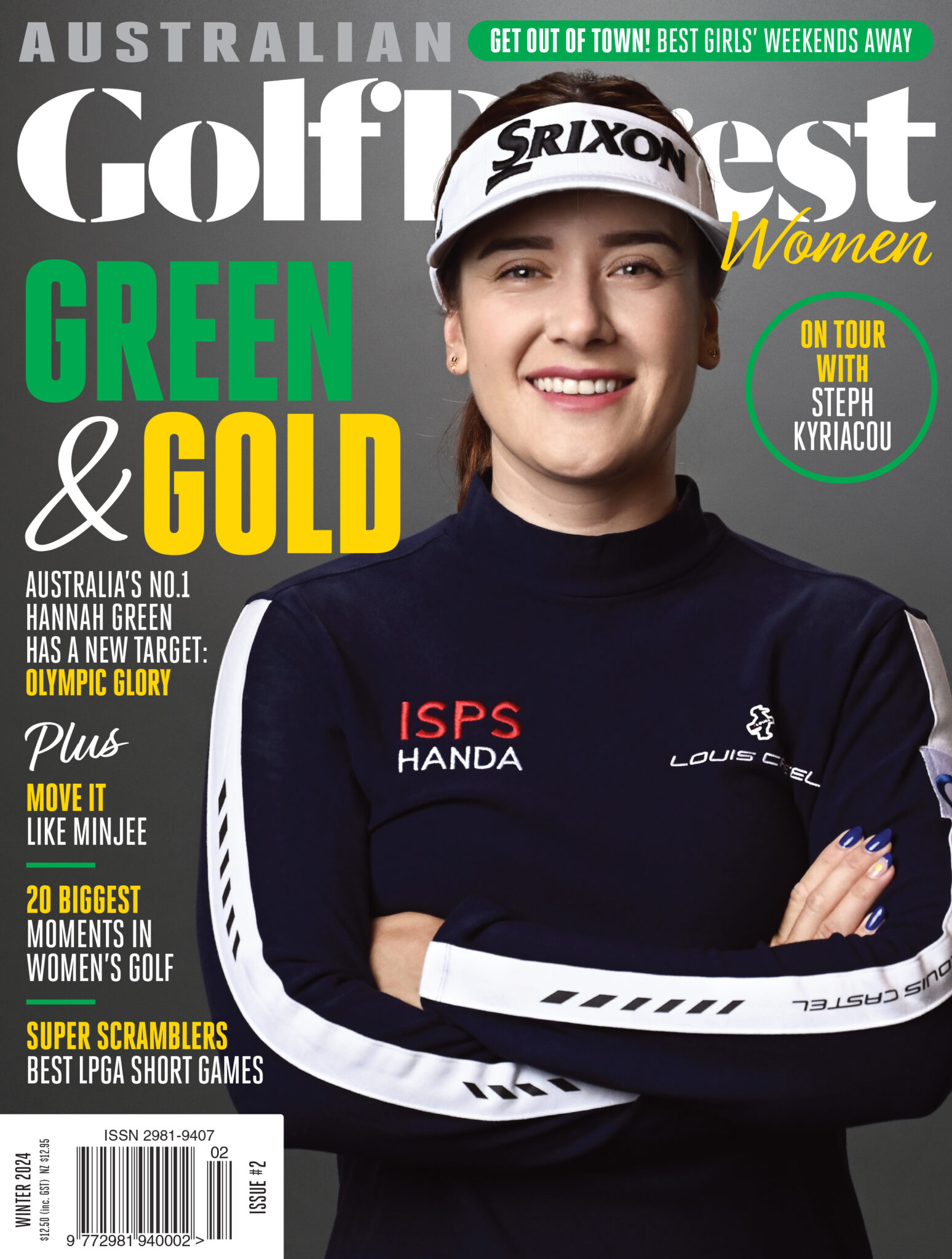 Back Issues - Australian Golf Digest