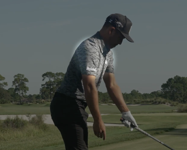 This pro's shoulder setup check can quickly solve a slice-causing problem - Australian Golf Digest
